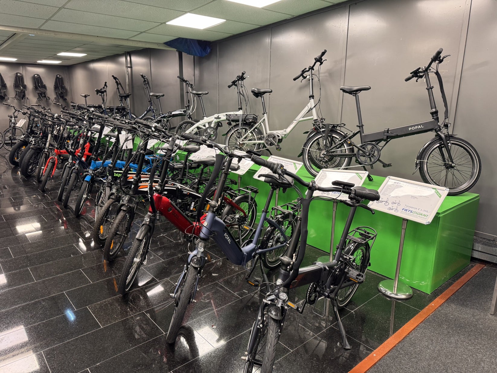 Bizobike A-Class II Bafang Middenmotor Vouwfiets – Fietsgigant
