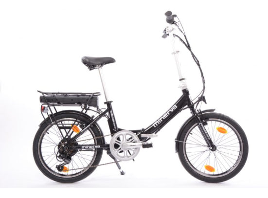 Minerva Elektrische vouwfiets E-2000 Folding 7sp – Fietsgigant