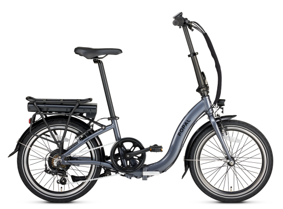 Popal E-Folt 1.0 Achterwielmotor 6 versnellingen Vouwfiets – Fietsgigant