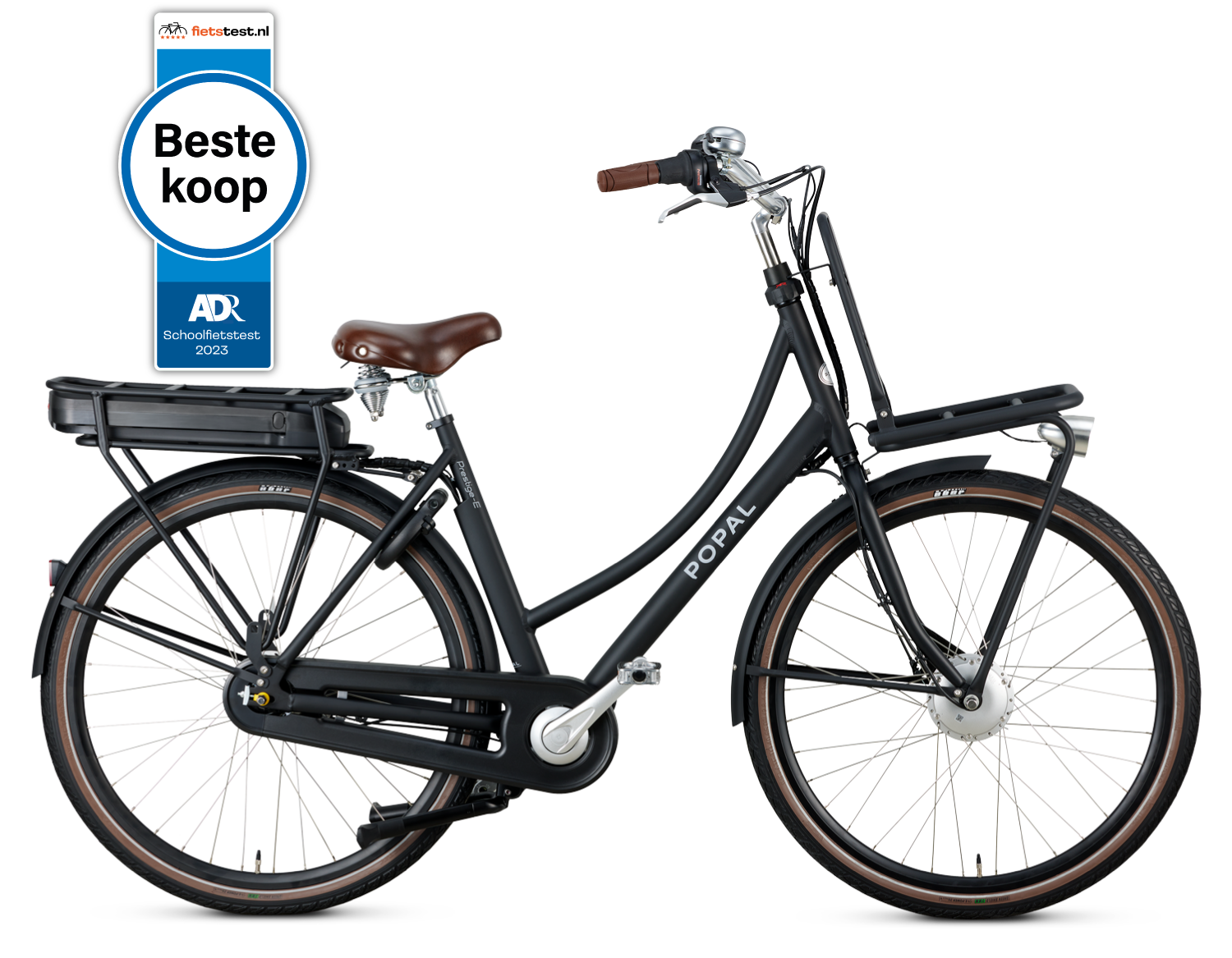Popal Daily Dutch Prestige-E N3 Bafang H400 Front Transportfiets ...